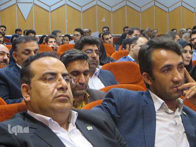 گزارش تصویری جشنواره امتنان از نخبگان جامعه کار و تولید لرستان