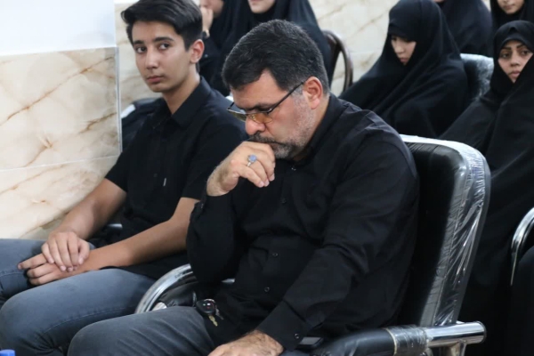 خانه کتاب شهید آوینی در دورود افتتاح شد + عکس